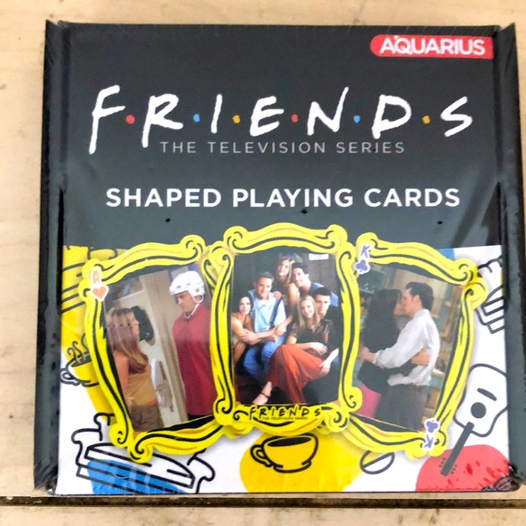 Aquarius | Games | Friends Television Series Shaped Special Edition ...
